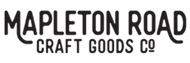Mapleton Road Craft Goods Co. - Leather Goods - Handmade Leather